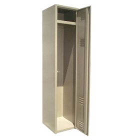 LOCKER METALICO DE 1 PUERTA CON REJILLAS Y PORTACANDADO – Aguayo y Cia ...