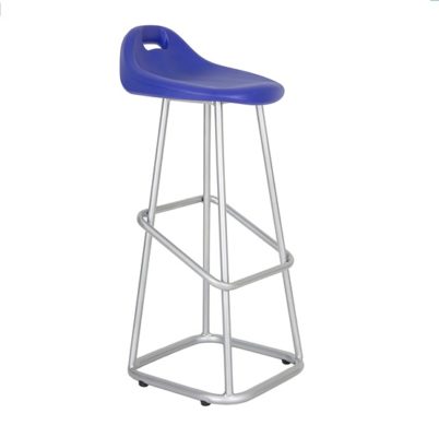 BANCO ALTO CON RESPALDO TAPIZADO MODELO PL-09. EN VARIOS COLORES ...